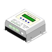 Quality White 1000W PWM Solar Charge Controller 12V 24V 30A PWM Solar Regulator for sale