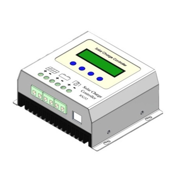 Quality White 1000W PWM Solar Charge Controller 12V 24V 30A PWM Solar Regulator for sale