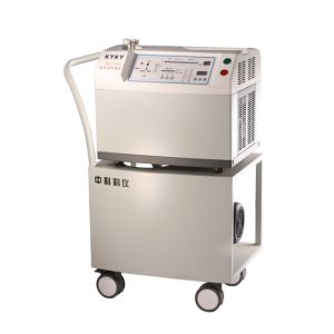 Quality Oil Free Vacuum Helium Leak Detector / Helium Test For Leaks 5E-11 Pa•M3/S for sale