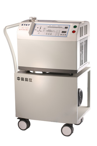Quality Oil Free Vacuum Helium Leak Detector / Helium Test For Leaks 5E-11 Pa•M3/S for sale