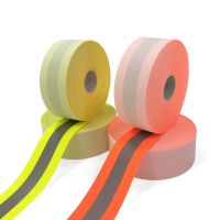 Quality High Visibility Reflective Strips For Clothing Firefighter Suits Fr Grade Yellow Orange Silver for sale