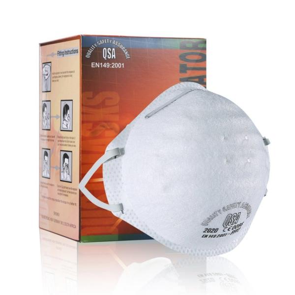 Quality N95 Dust Mask Adjustable Headband Round Filter Respirator Anti Virus for sale