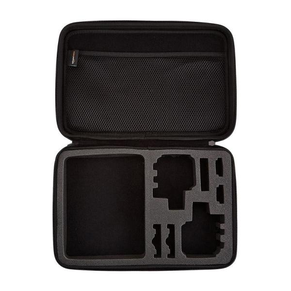 Quality Large Gopro Carrying EVA Tool Case Velvet Lining Silk Screen Logo for sale