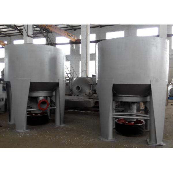 Quality Waste Paper Pulper Machine Stainless Steel Body Vertical Structure for sale