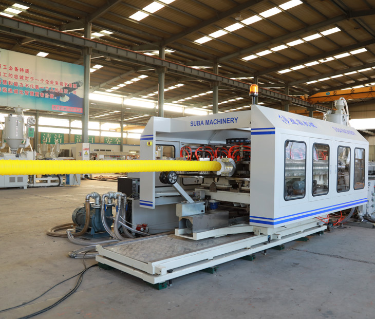 Quality Small Diameter PE Corrugated Tube Machine Forming Machine With Fast Speed for sale