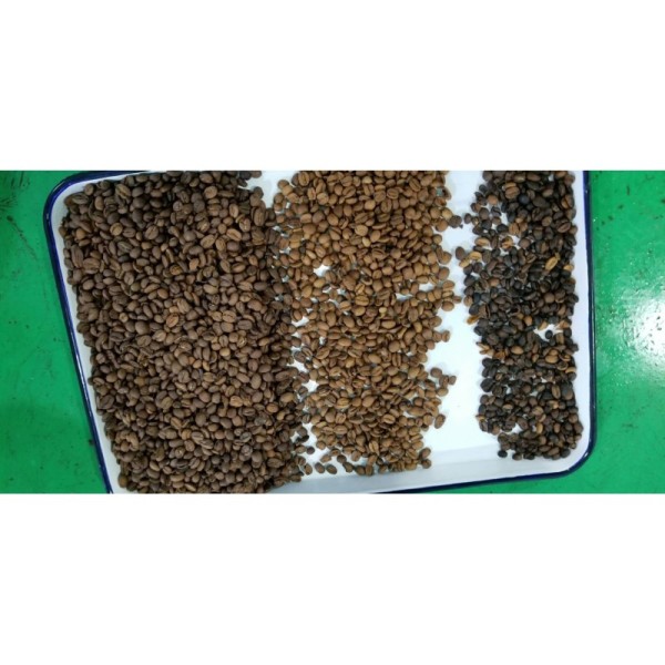 Quality High Capacity 5400 Pixels CCD Camera Coffee Beans Color Sorter Sorting Separator for sale
