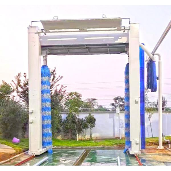 Quality 2150*4680*5510mm Mobile Automatic Bus And Truck Wash Machine for sale