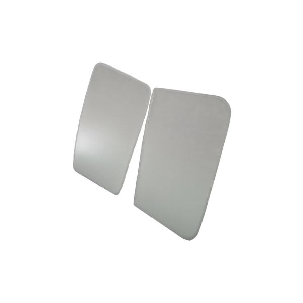Quality Practical Silver Tesla Model 3 Sunshade Wear Resistant UV Protection for sale