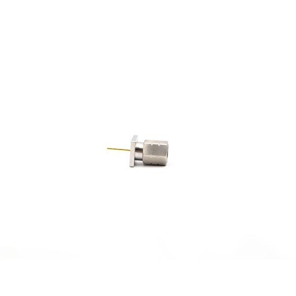 Quality RF Connector 2.4mm Male Flange Mount for sale