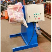 Quality Industrial Coil Uncoiler Motor Driving Steel Decoiler Simple for sale