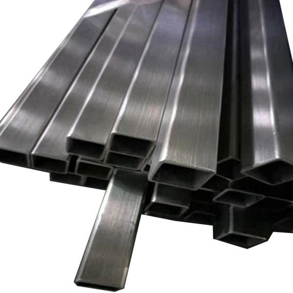 Quality Welded 304L 304 Square Rectangular Tube ERW Non Alloy 11.8 Meters Length for sale