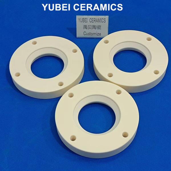Quality High Strength Alumina Ceramic Rings For Precision Ceramic Machining for sale