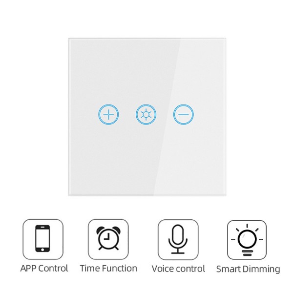 Quality Alexa 15A Glass Touch Dimmer Switch for sale