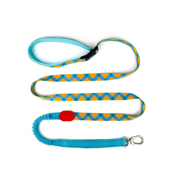 Quality 10 Ft Quick Release Hunting Dog Leash Polyester Fabric American Style for sale