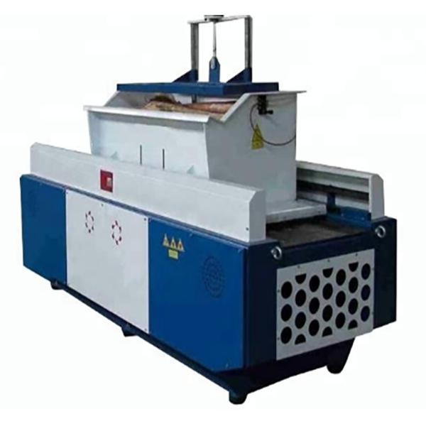 Quality 18.5KW*2 24pcs  Blades Wood Shaving Machine For Bottle Protect for sale