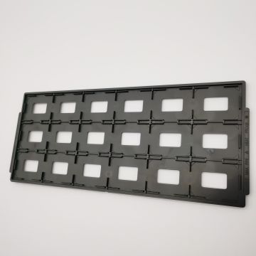 Quality Transport IC Components Injection JEDEC Standard Trays With Big Pocket Size for sale