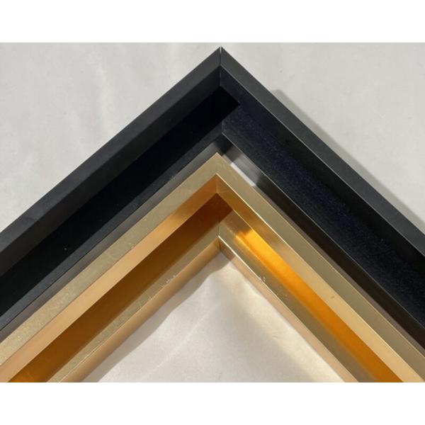 Quality Square Shape Picture Frame Light with Simple Wall Hanging Design and Brush Surface for sale
