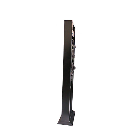 Quality Open Frame Server Racks for Server Room 20U to 42U 4 Pole Networking 19 Inch for sale