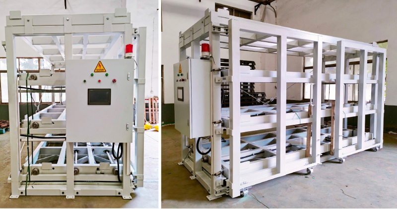 Electric Drive Sheet Racks For Metal Sheet Plate  Drawer Racking