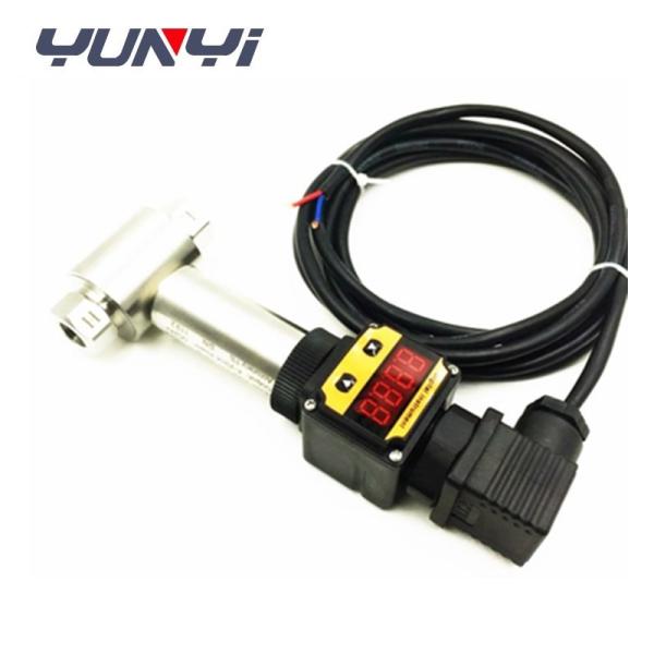 Quality 316SS Digital Differential Smart Water Pressure Sensor LED Display Inner Thread for sale