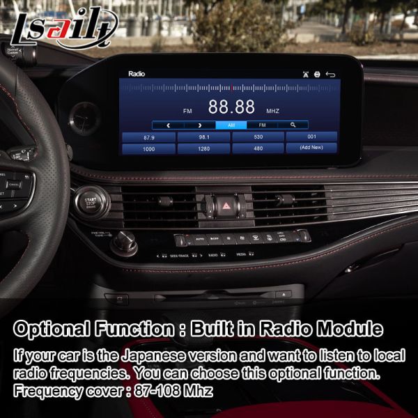 Quality Lsailt Android Multimedia Video Interface for 2020-Present Lexus LS 500 500h for sale