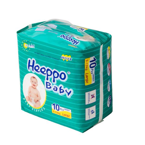 Quality Magic Tapes SAP Printed Disposable Baby Diapers Soft Breathable for sale