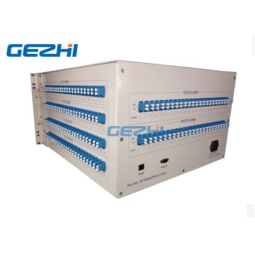 Quality Matrix Remote Control 48pcs Duplex 1x2 Optical Switch Equipment for sale