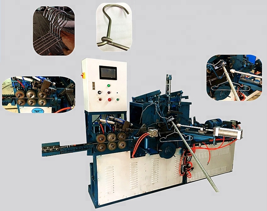 Alternative hanger making machine model