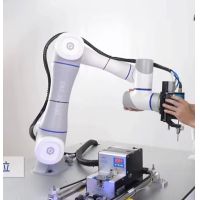 Quality 6 Axis Collaborative Robotic Handling Systems With 10kg Payload Reach 1300mm for sale