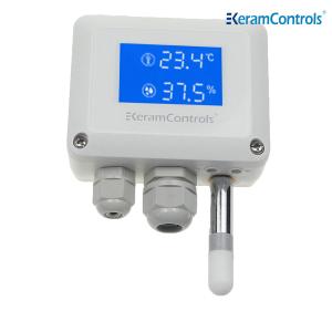 Quality LED Display Temperature Humidity Transmitter 16-30V for sale