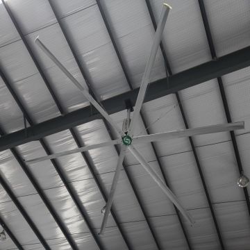 Quality Overhead Extra Large Commercial Ceiling Fans For Low Ceilings for sale