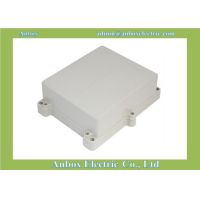 Quality ABS Grey 215x185x85mm Plastic Electrical Junction Box for sale