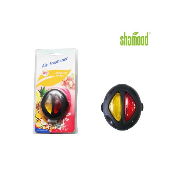 Quality Round Home Vent Air Freshener 6ml Double Colors Wildberry / Pina Colada for sale