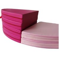 Quality Unisex Fitness Folding Pole Dancing Gymnastic Mat for Customized Gymnastics for sale