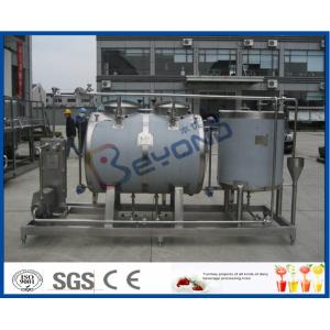 Quality Manually / Automatic Clean In Place Equipment , Clean In Place Cip System In for sale