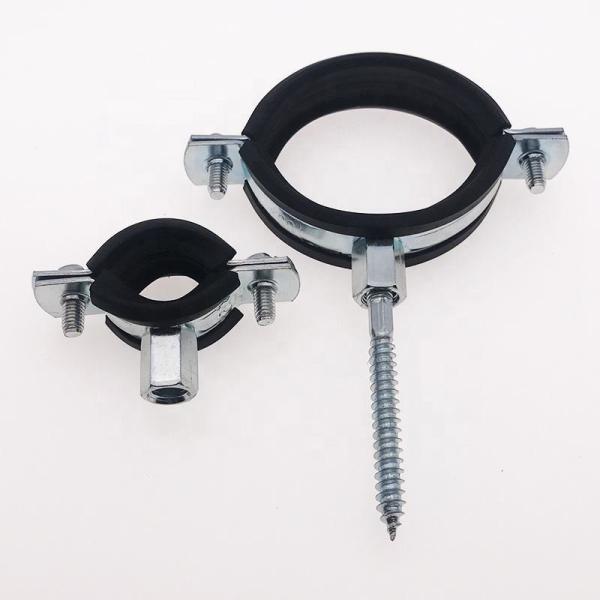 Quality Sturdy Corrosion Resistance Tube Clamp 8 Inch For Structural Installations for sale