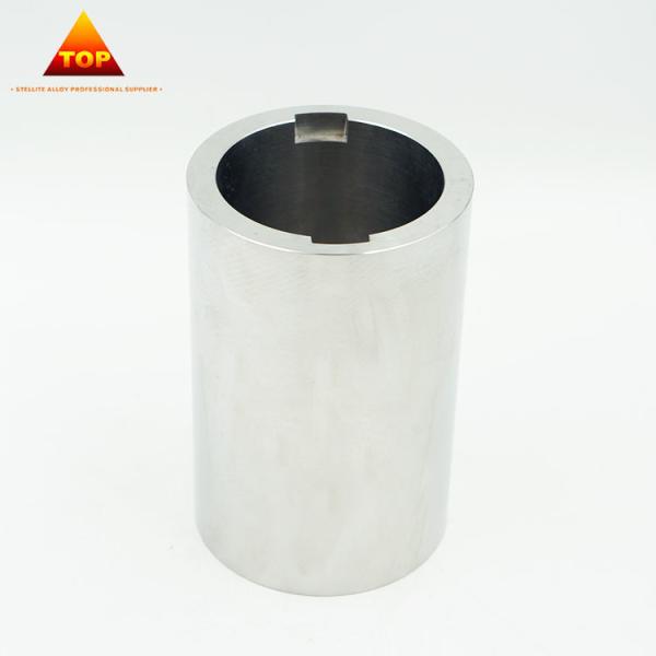Quality Customized Drawing Cobalt Chrome Alloy Bushing Valve Guide Sleeve High Thermal for sale