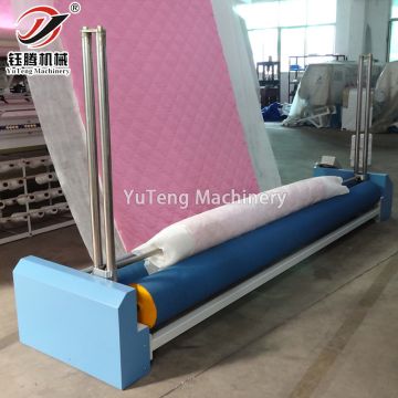 Quality Winding Material Fabric Rolling Machine For Textile Quilting for sale