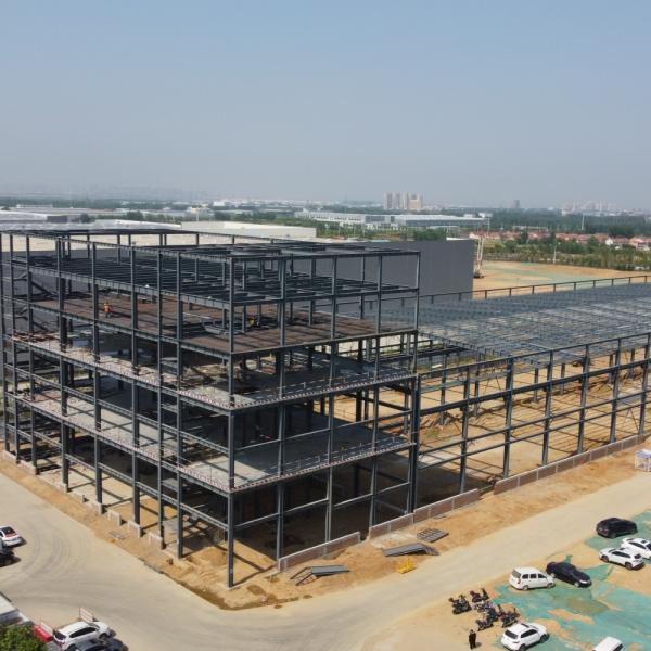 Quality Custom Prefab Steel Structure Building for Warehouse Workshop for sale