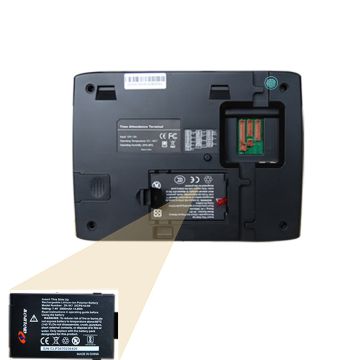Quality Big Capacity Biometric Fingerprint Access Control and Time Attendance with for sale