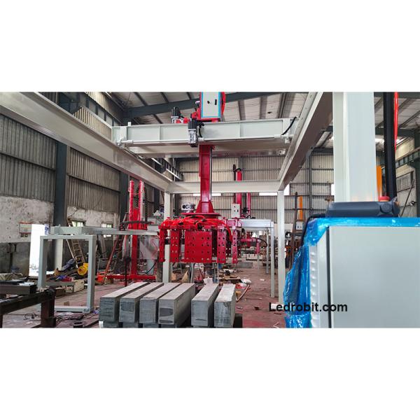 Quality 300Kg - 3000KG Palletizing System Palletizing machine Customizable machineic for sale