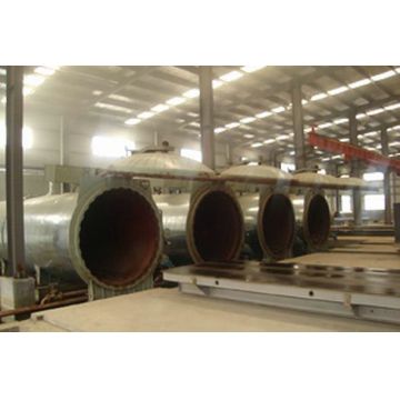 Quality Industrial Insulated AAC Autoclave With Autoclaved Aerated Concrete Block ASME for sale
