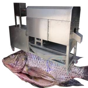 Quality Durable 1.5KW Fish Gutting Machine Multifunctional With Sharp Blade for sale