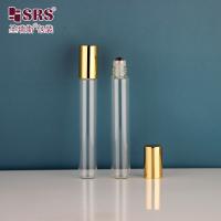 Quality BLP-10ML Stock samples Free for stock color samples Clear Glass Roller Ball Roll for sale