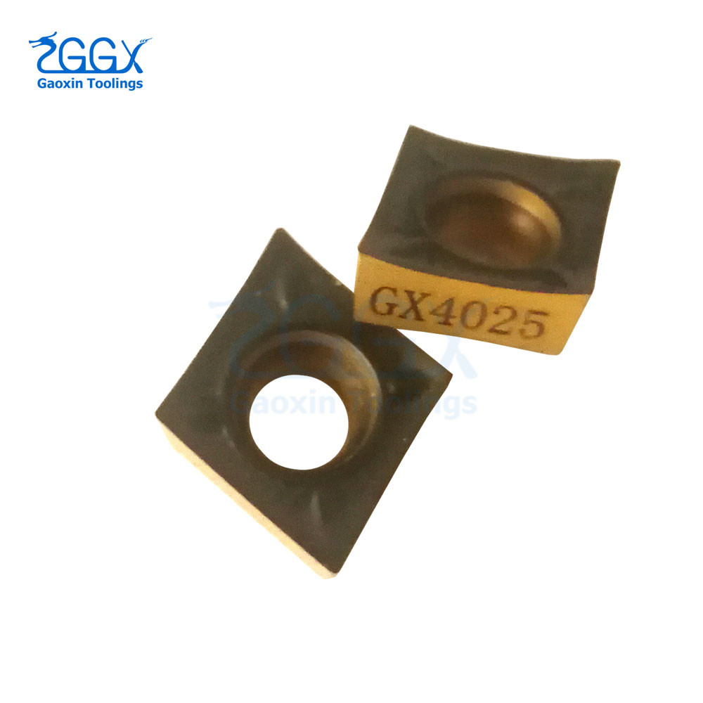 Quality CCGT060202 Cemented Carbide Aluminum Turning Inserts For Lathe for sale