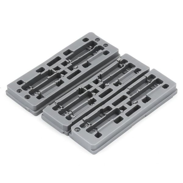 Quality Chemical Resistance Injection Molding Inserts 1 - 4 Cavities Abs Plastic for sale