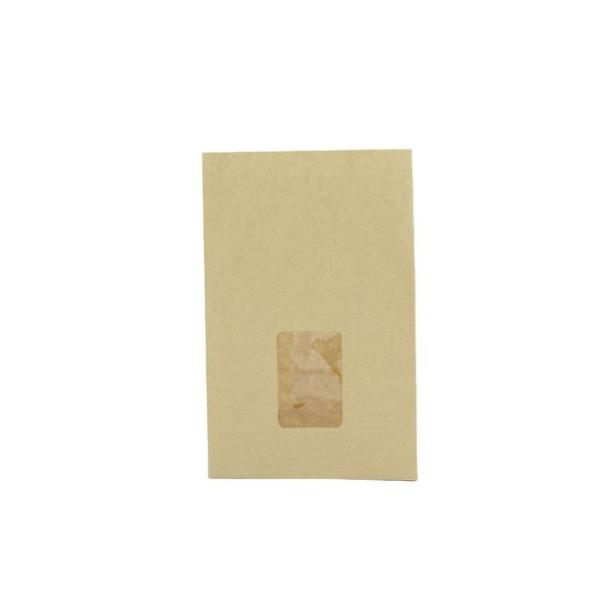Quality Brown Bread Paper Bag Food Grade For Baked Food Packaging ISO9001 for sale