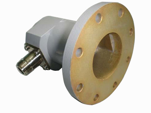Quality 1.25VSWR Circular Waveguide To Coaxial Adapter N/SMA/2.92 for sale