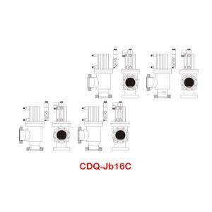 Quality Reliable Seal Vacuum Angle Valve Pneumatic Drive / Smc Vacuum Valve Small for sale