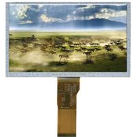 Quality 800x480 TFT LCD Touch Screen 5 Inch TFT LCD Display ST7262 16/18/24 Bit RGB IPS for sale